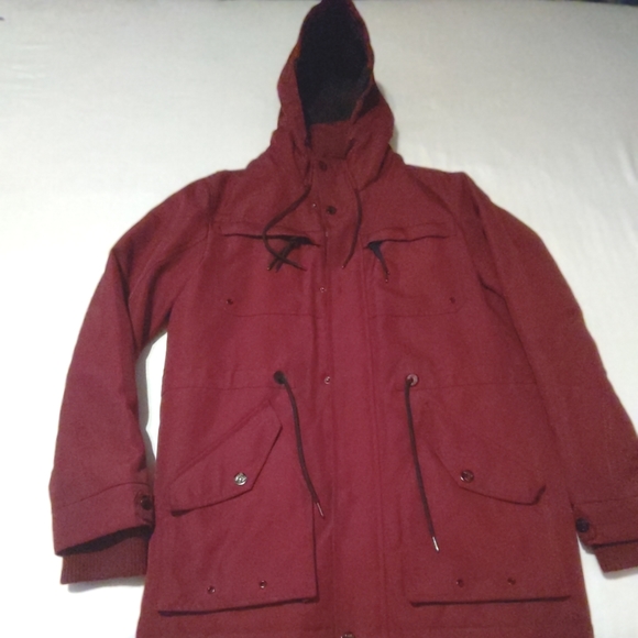xios | Jackets & Coats | Parka Padded Coat | Poshmark